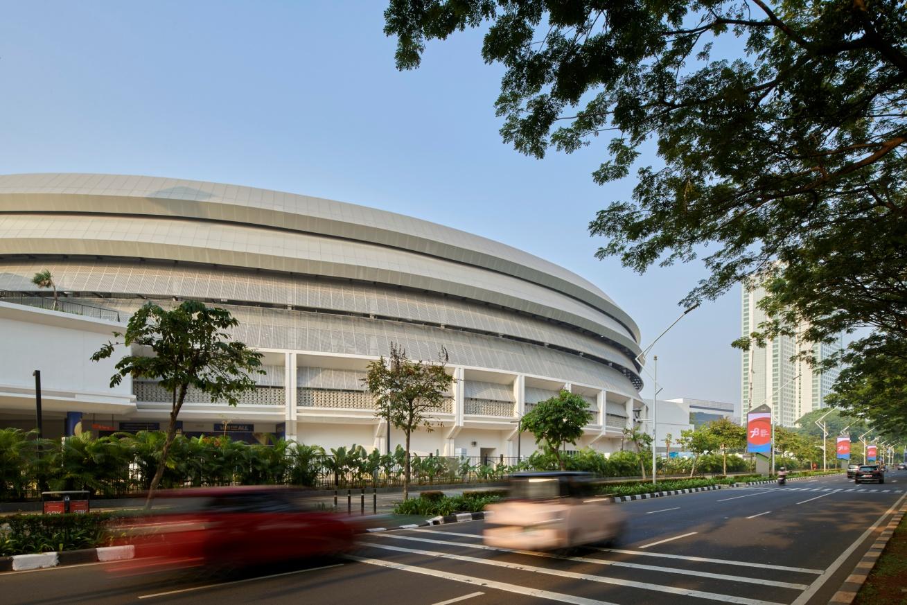 COLORBONDⓇ Steel Inspiration | Indonesia Arena: Inovasi Infrastruktur Modern